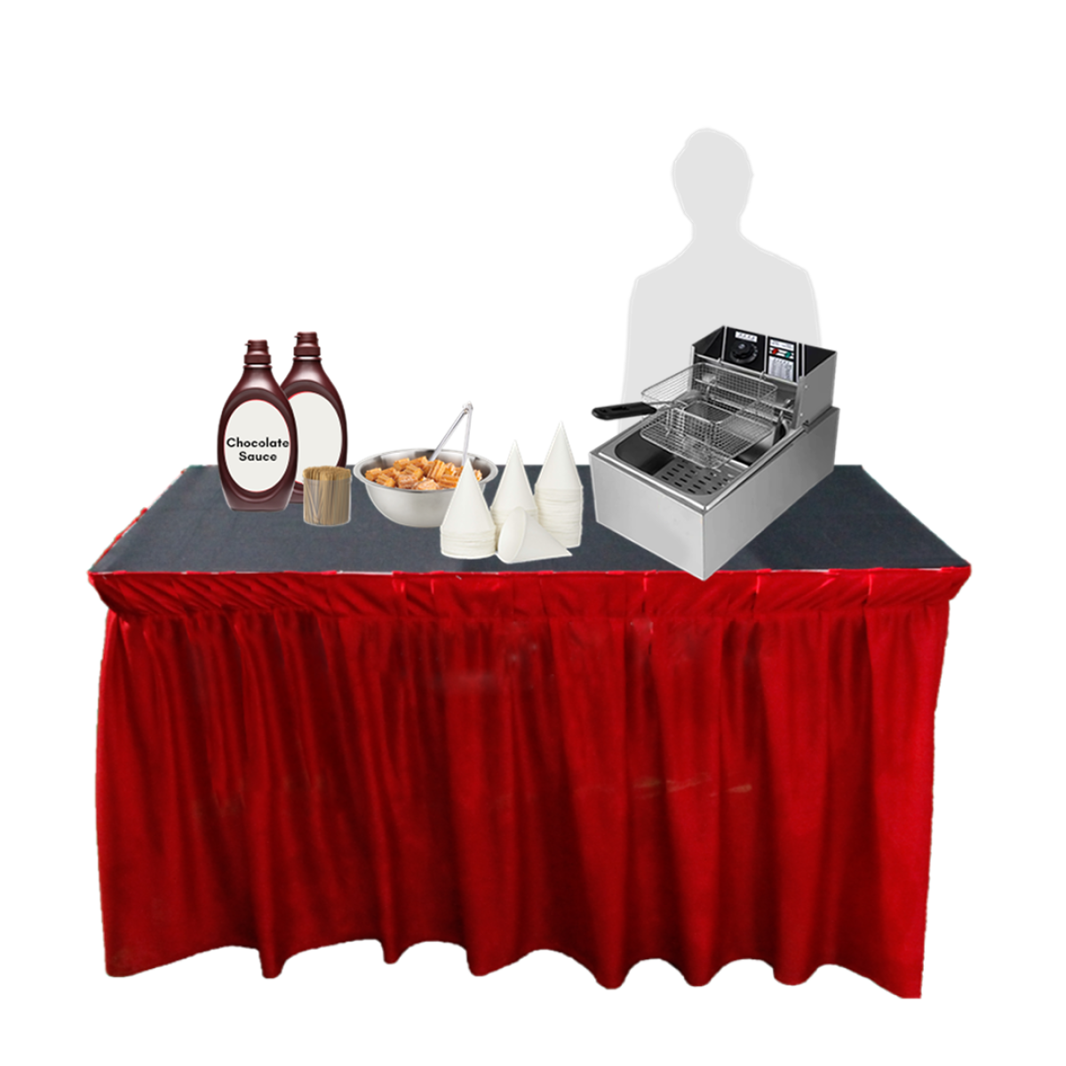 Churros Live Food Station - SG's Tastiest Churros Station For Hire