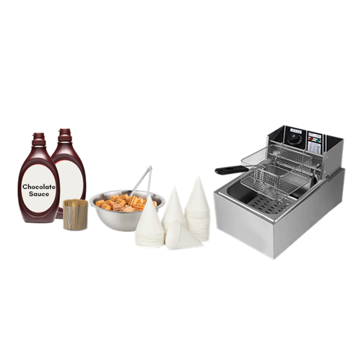 Churros Live Food Station - SG's Tastiest Churros Station For Hire