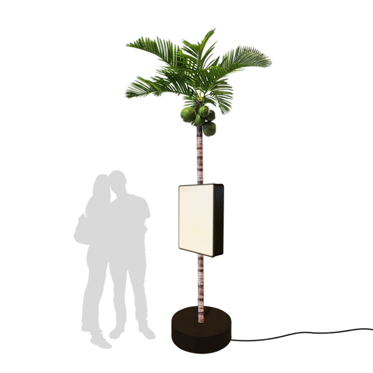 Gold A1 Lightbox Standee - SG's Largest Lightbox and Event Signage ...