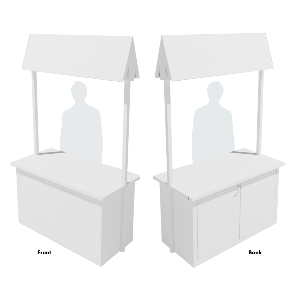 Customizable Print Booth with Pointed Roof- SG's Largest Exhibition ...