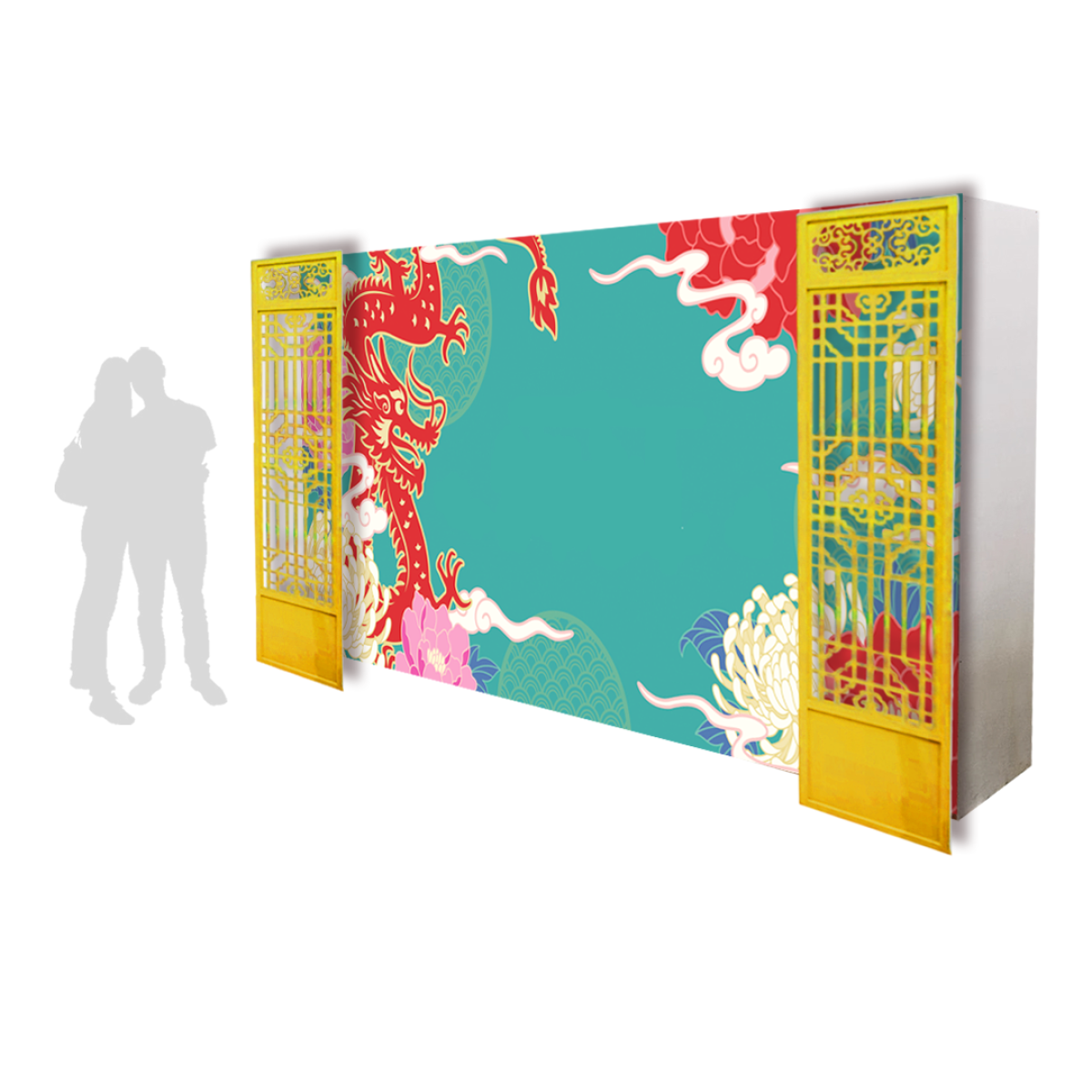 Oriental Backdrops with Decor - SG's Largest Chinese New Year Photos ...