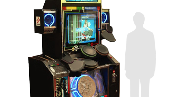 Drum Mania Arcade Machine ( Teens / Arcade / Game / Music ) - SG's Fun ...