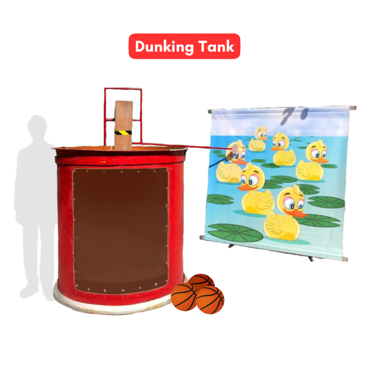 Dunking Tank ( Water Sports / Outdoor Water Games / Carnival ) - SG's ...