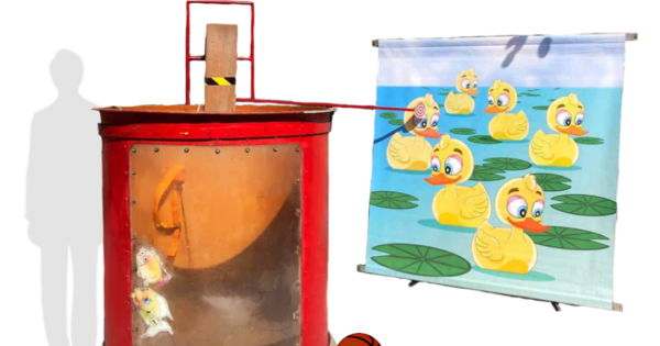 Dunking Tank ( Water Sports / Outdoor Water Games / Carnival ) - SG's ...