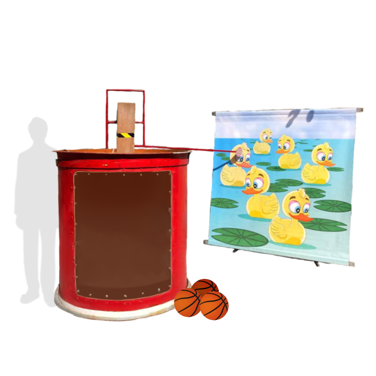 Dunking Tank ( Water Sports / Outdoor Water Games / Carnival ) - SG's ...