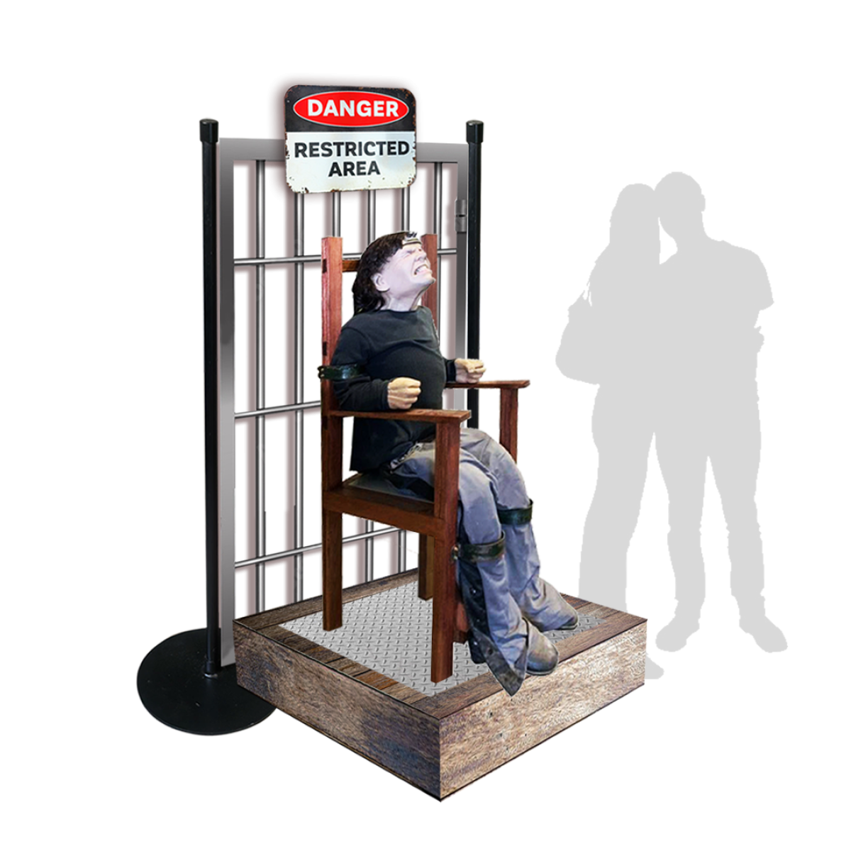 SG Largest Scary Halloween Decor Rental Platform - Animated Death Row ...