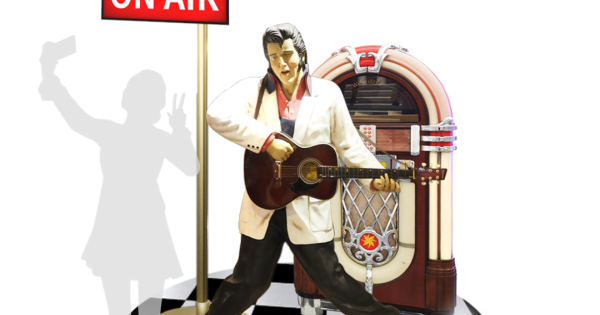 The Legendary Elvis - SG's Largest Music Theme Decor Rental Platform
