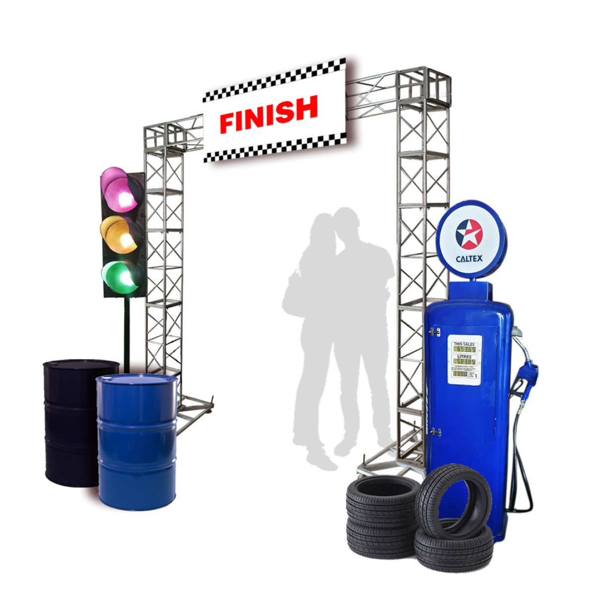 F1 Entrance Arch Bundle - SG's Largest EVent Arches and Entrance Decor ...