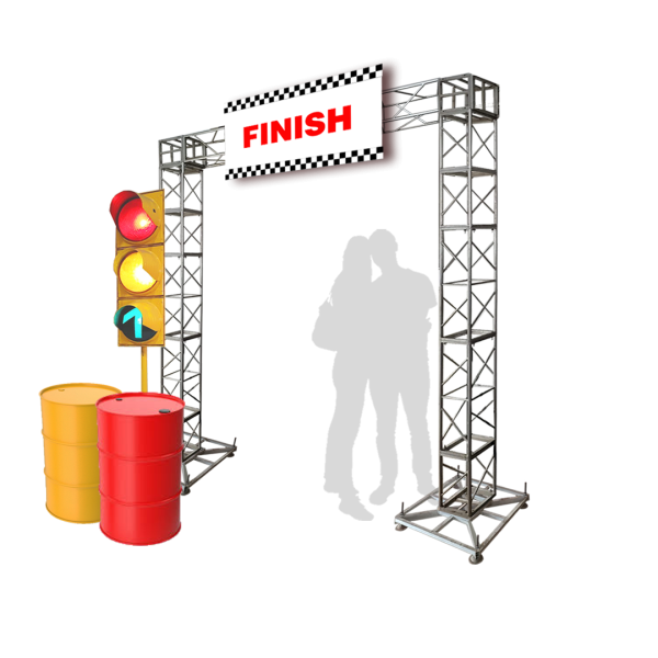 F1 Entrance Arch Bundle - SG's Largest EVent Arches and Entrance Decor ...