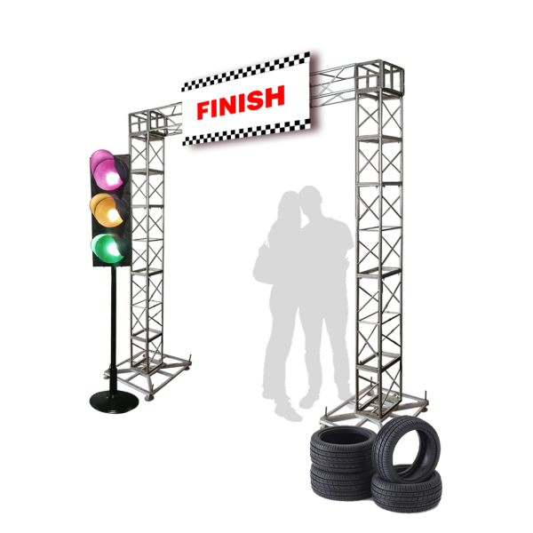 F1 Entrance Arch Bundle - SG's Largest EVent Arches and Entrance Decor ...