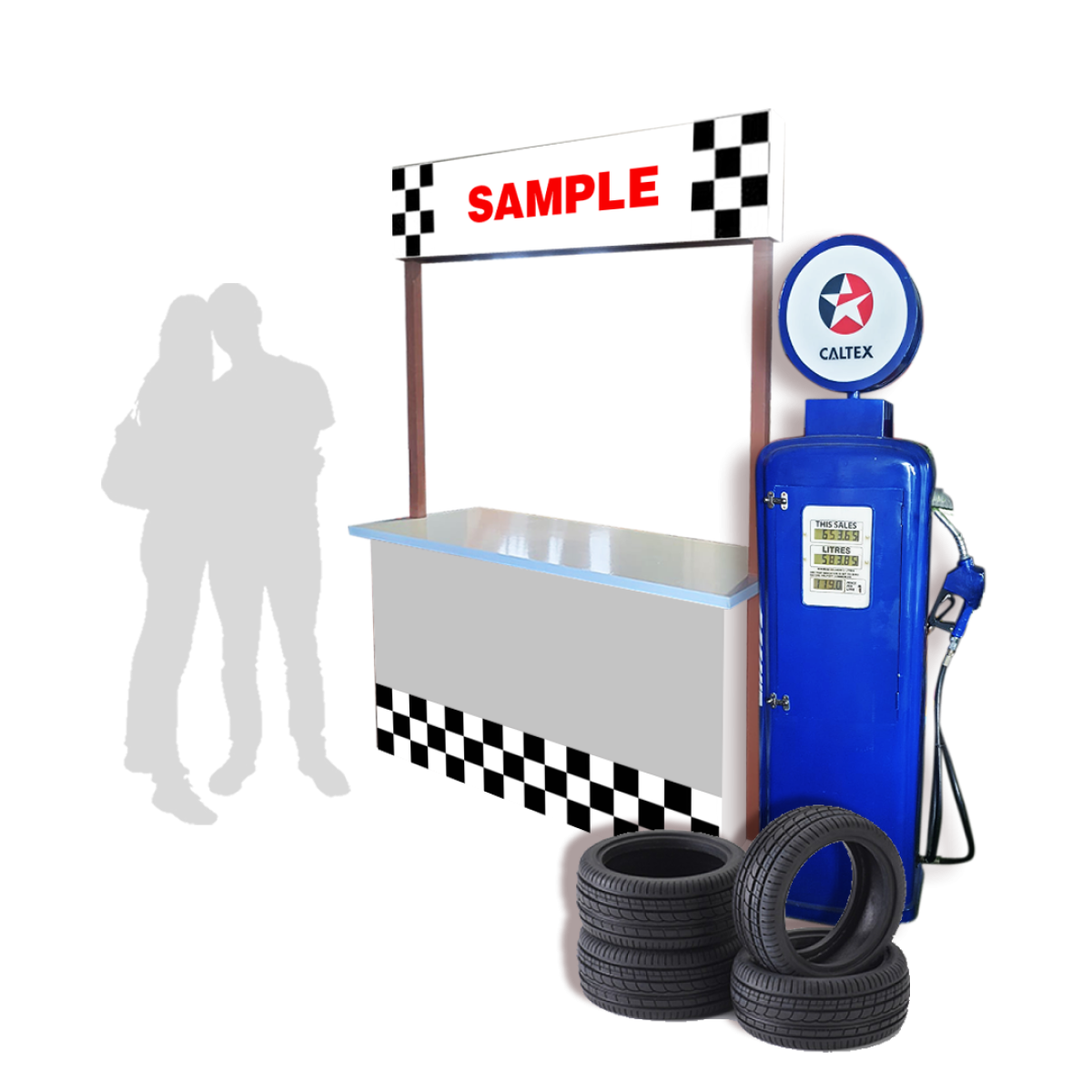 F1 Booth Bundles - SG's Largest Thematic Booth, Kiosk and Decor Rental ...