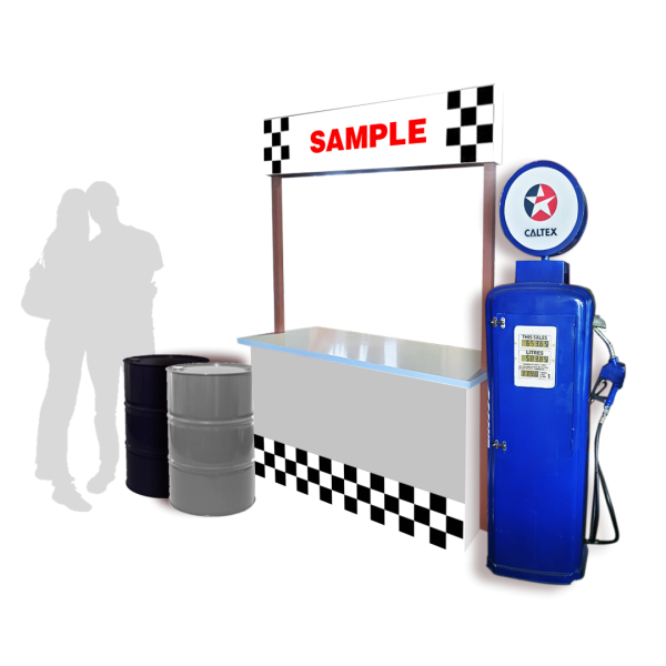 F1 Booth Bundles - SG's Largest Thematic Booth, Kiosk and Decor Rental ...