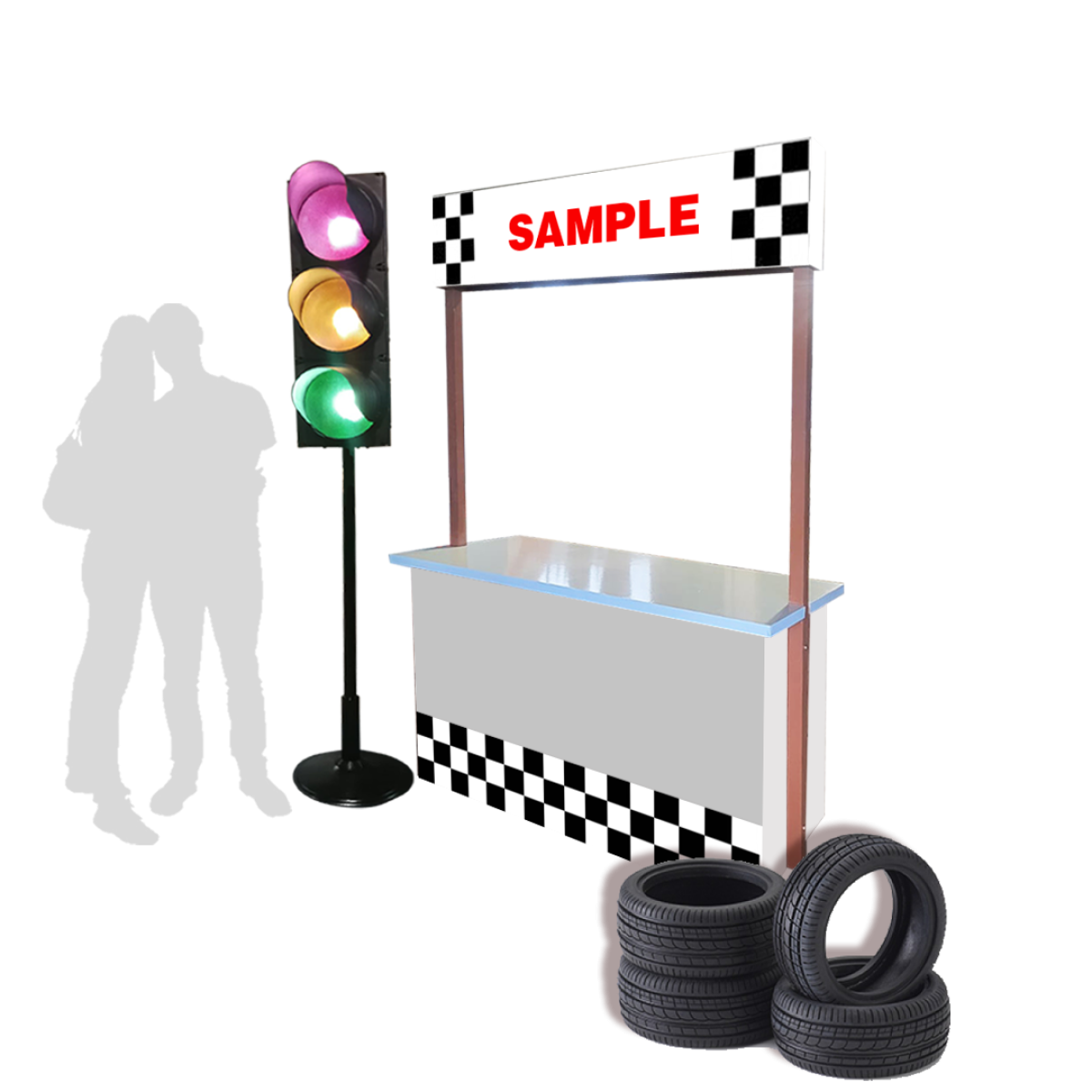 F1 Booth Bundles - SG's Largest Thematic Booth, Kiosk and Decor Rental ...