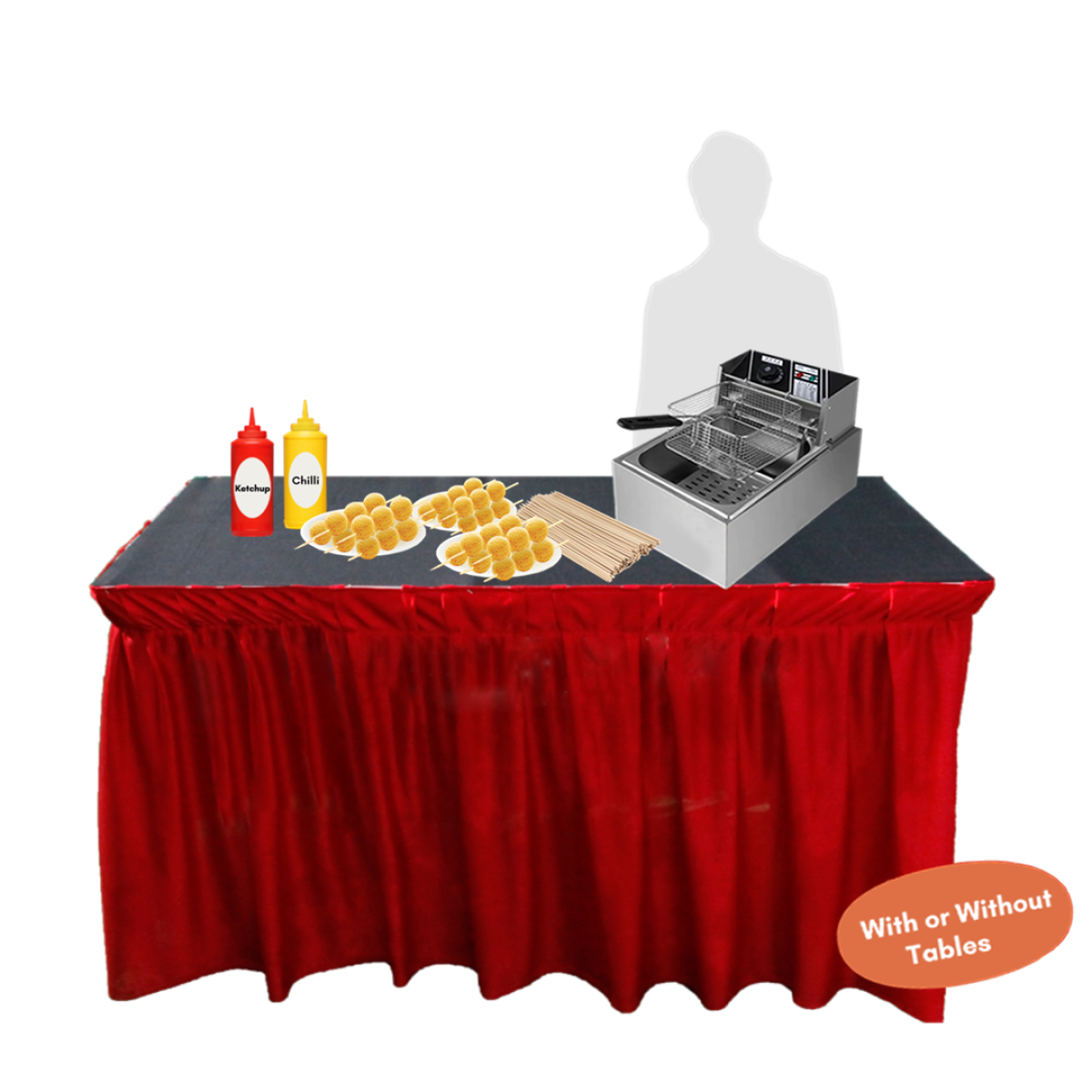 Fishball Live Food Station - SG's Yummiest Fishball Station For Hire