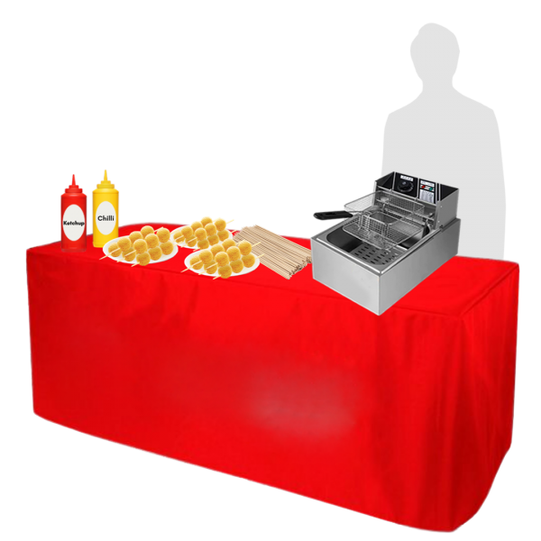 Fishball Station ( Carnival / Fun Fair / Booth / Kiosk / Cart / Setup ...