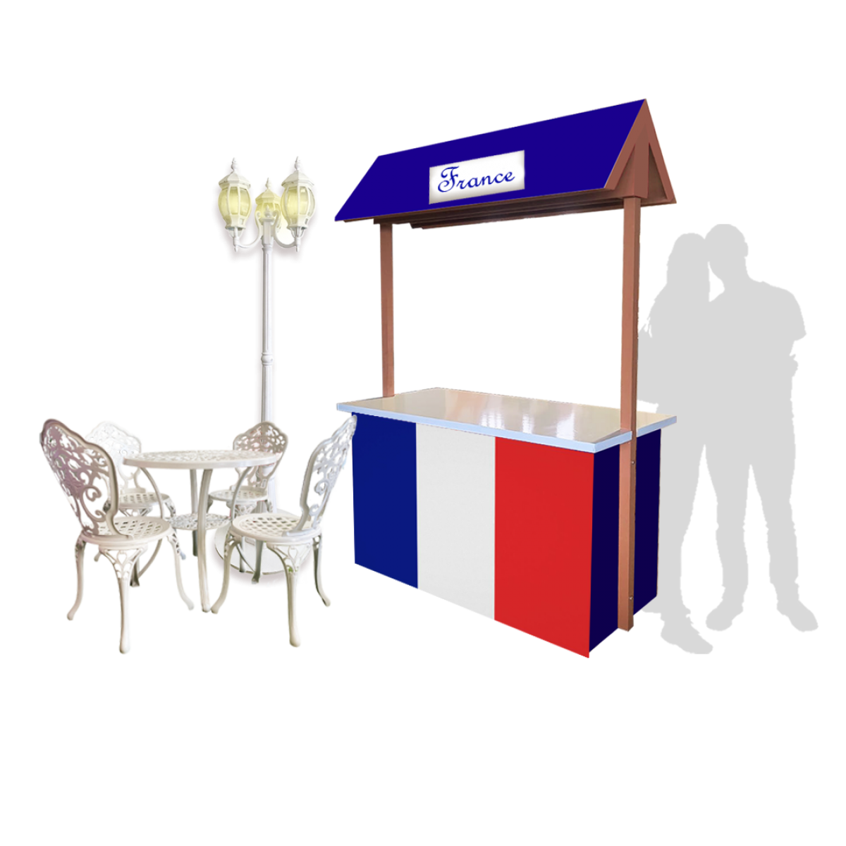 France Country Booth - SG's Largest Pop Up Event Booth, Carts, Kiosk ...