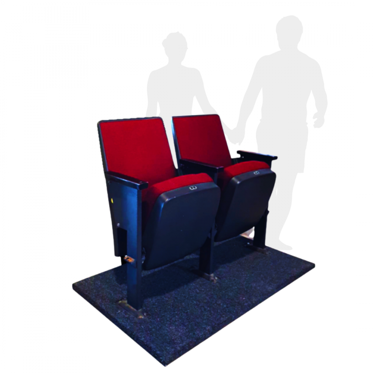 Theatre Cinema Seats - SG's Largest Theatre Decor and Movie Props ...