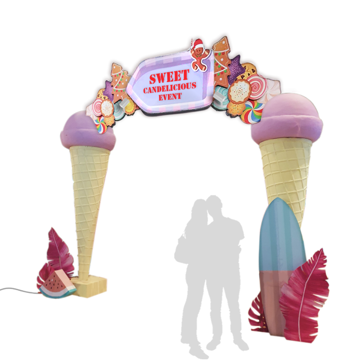 Giant Ice Cream Package - SG's Faux Desserts and Summer Theme Decor ...