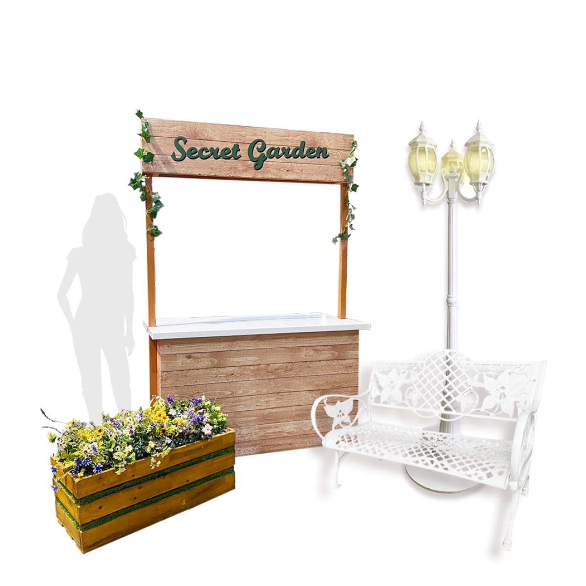 Garden Booth Bundle ( Magical, Whimsical , Alice in Wonderland ...