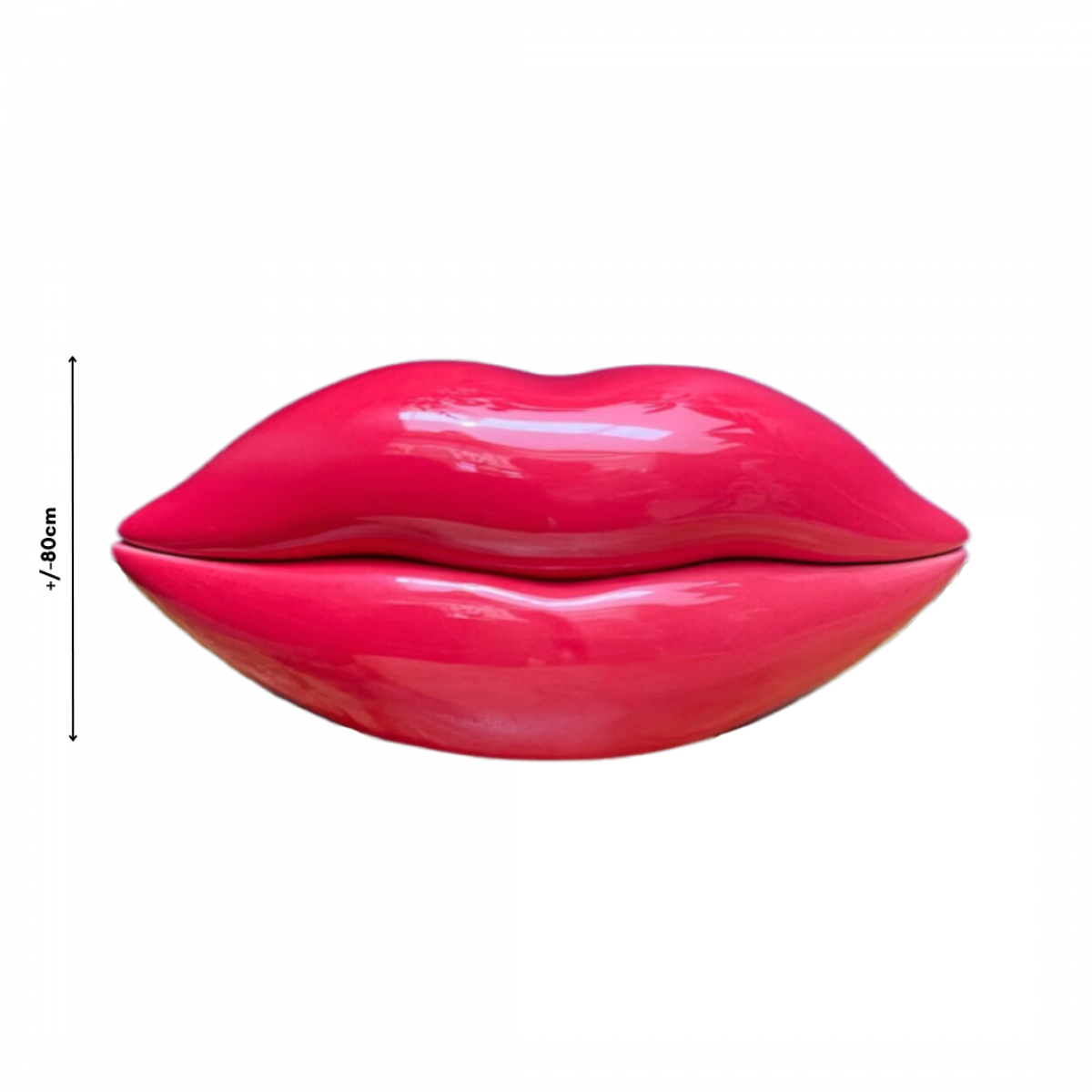 Giant Lip - SG largest valentines wall decoration and ornaments rental