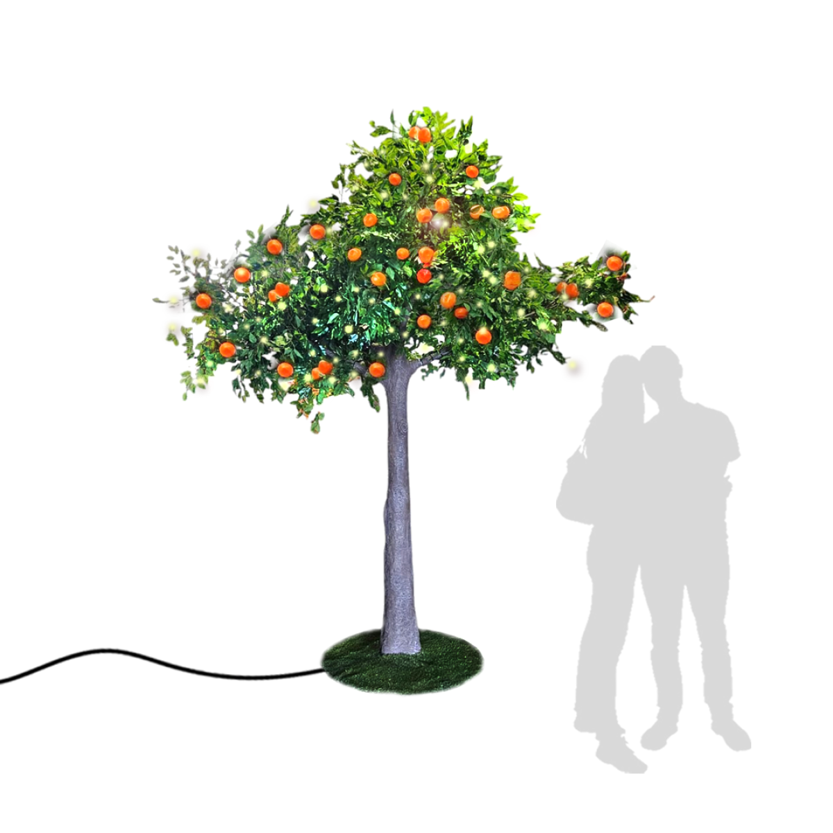 Giant Orange Tree- SG's Largest Tangerine Tree Prop for Festive & Mall ...