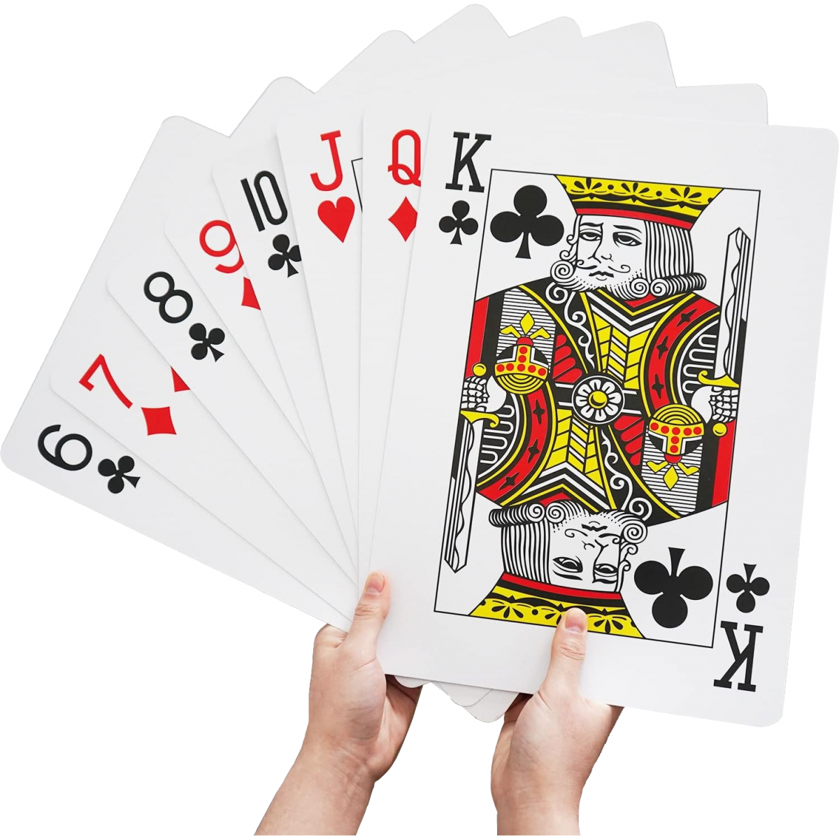 Giant Playing Cards ( Huge / Game / Large / Sports / Party ...