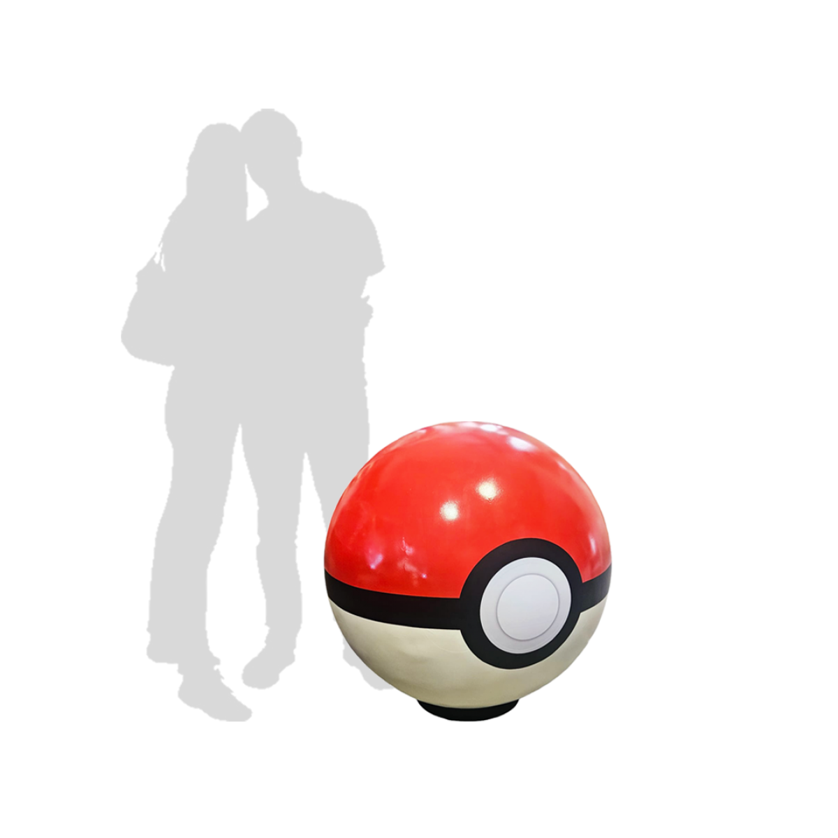 Giant Poke Balls - SG's Largest Pokemon Replica Pokeball Rental