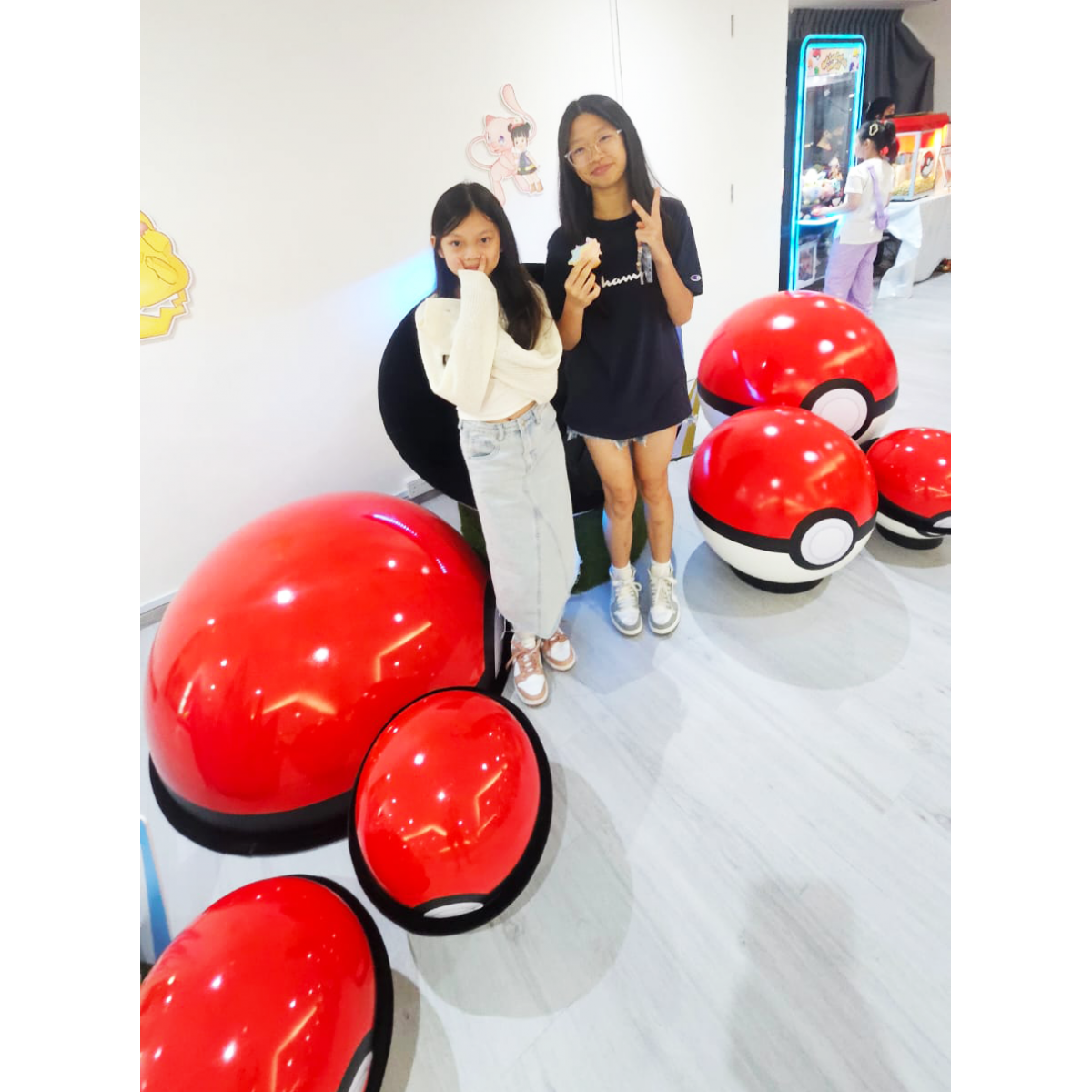 Giant Poke Balls - SG's Largest Pokemon Replica Pokeball Rental