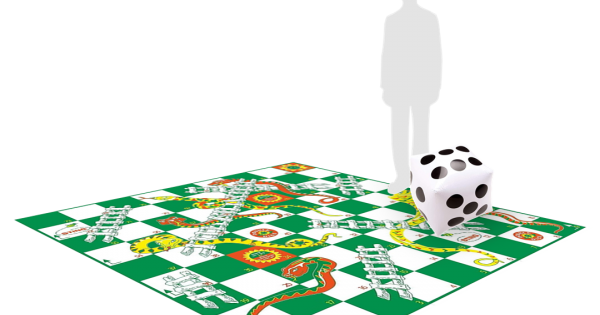 Giant Snakes And Ladders Board Game ( Huge / Game / Large / Sports ...