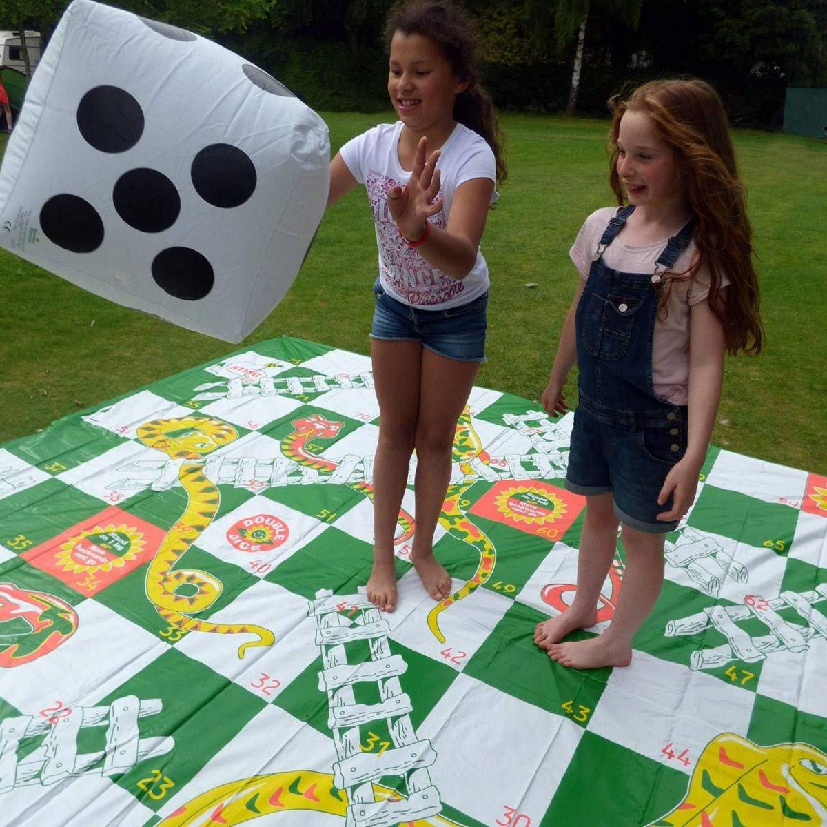Giant Snakes And Ladders Board Game ( Huge / Game / Large / Sports ...