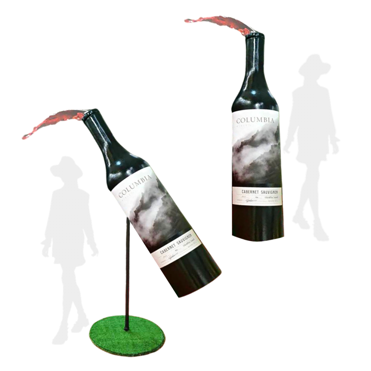 Giant Bottle ( French, Australia Wine, Paris, Big/Large Food Prop ...