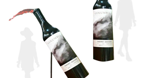 Giant Bottle ( French, Australia Wine, Paris, Big/Large Food Prop ...