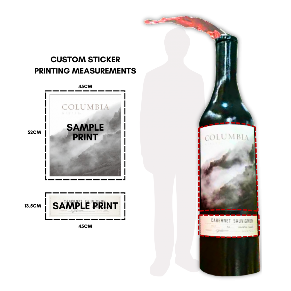 Giant Bottle - SG Largest Giant Bottle Advertising Props Rental and ...