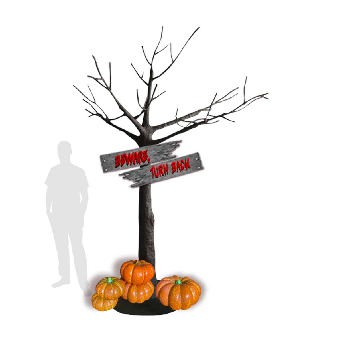 Halloween Bare Tree Bundles - SG's Largest Halloween Event Decor Rental ...
