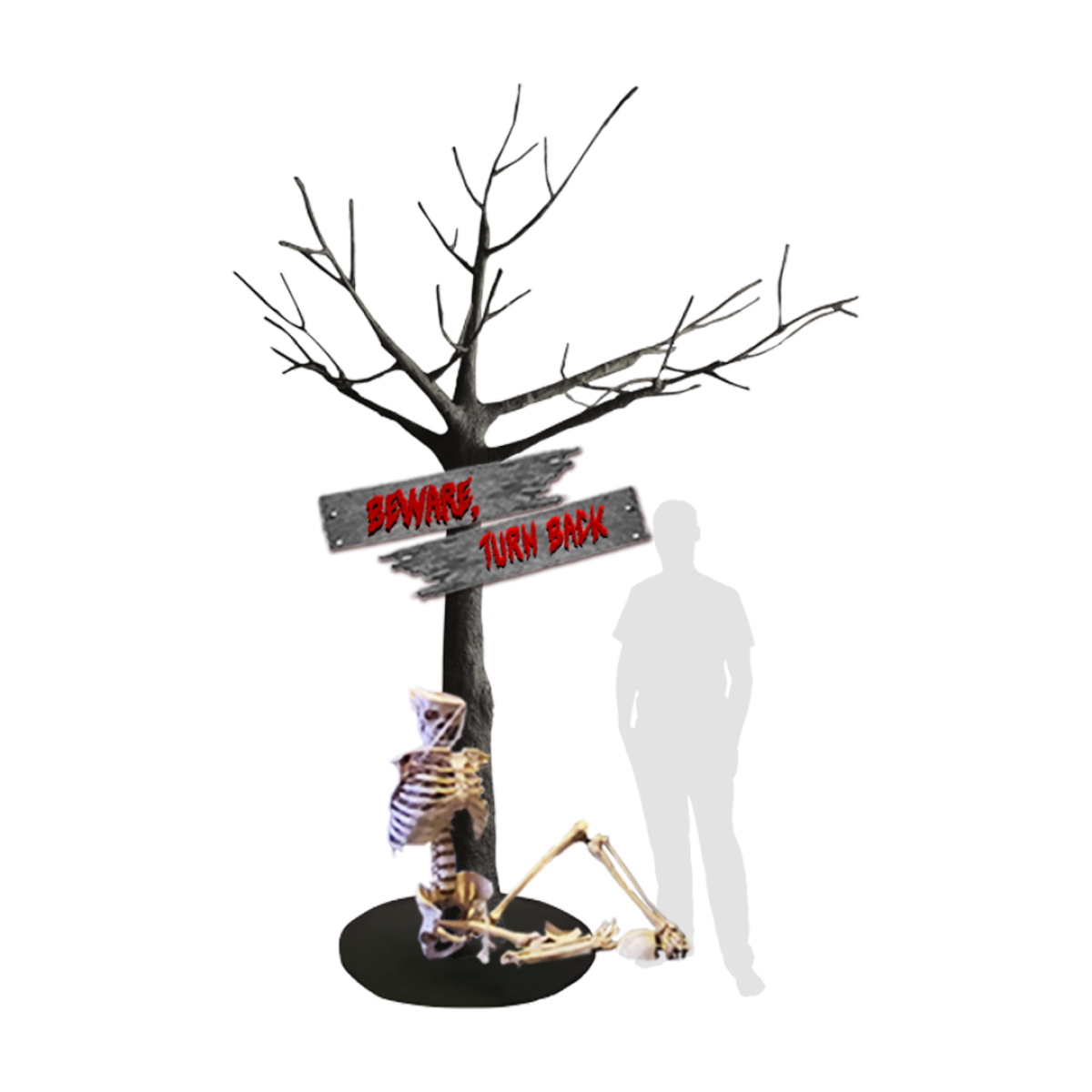Halloween Bare Tree Bundles - SG's Largest Halloween Event Decor Rental ...