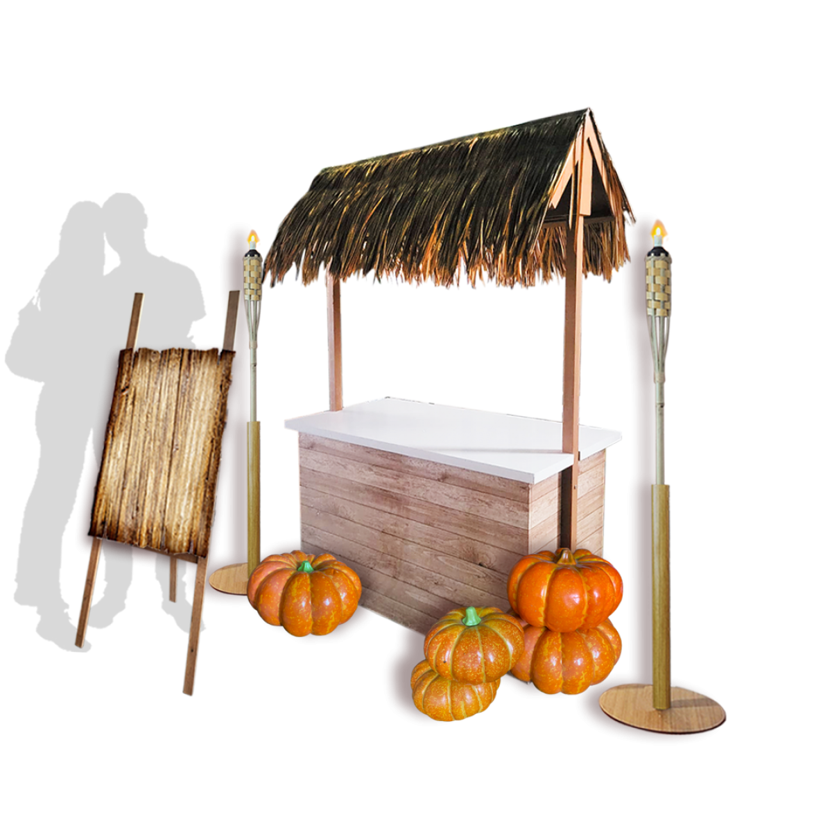 Halloween Pumpkin Booth - SG's Largest Thematic Event Kiosks and Pop Up ...