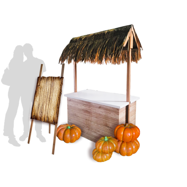 Halloween Pumpkin Booth - SG's Largest Thematic Event Kiosks and Pop Up ...