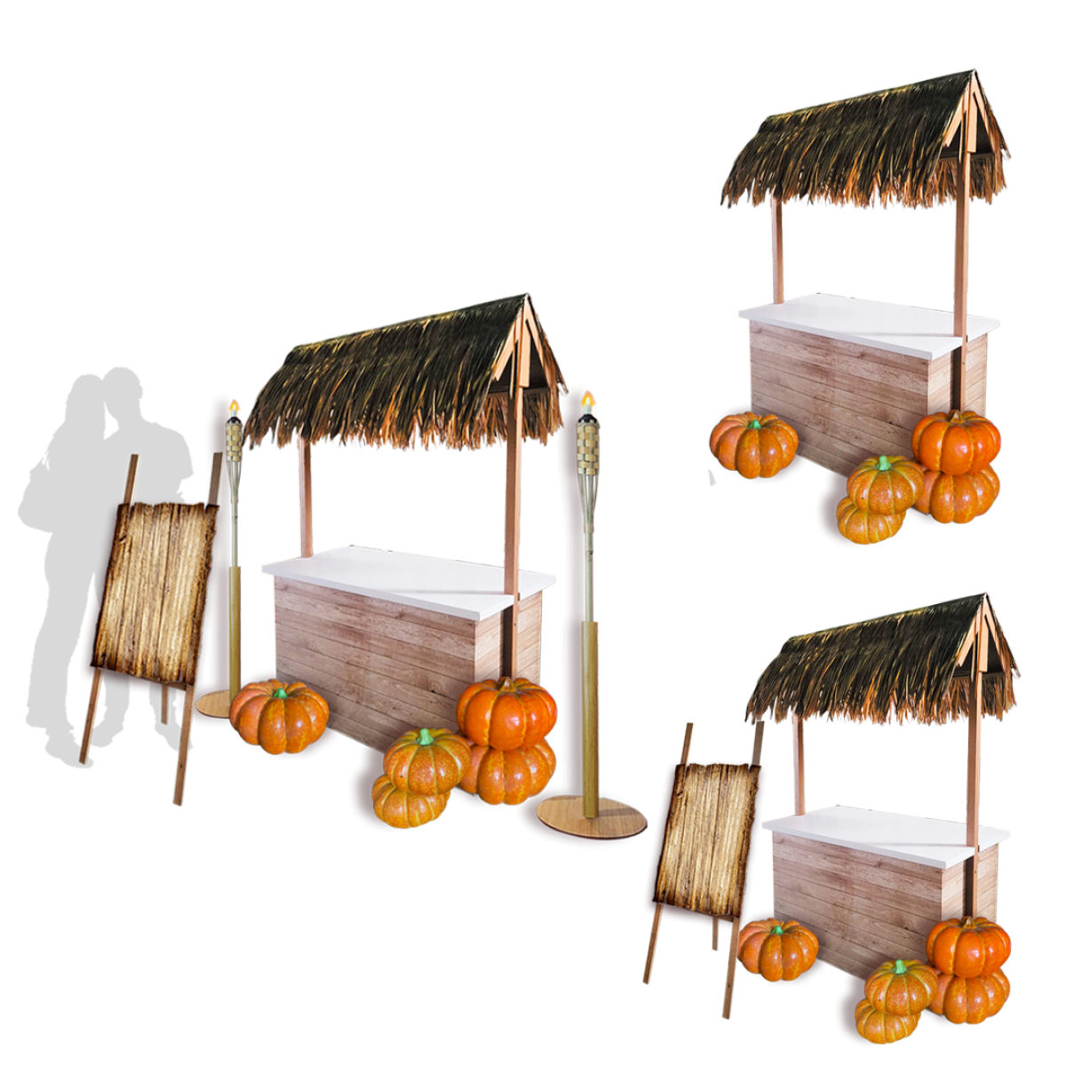 Halloween Pumpkin Booth - SG's Largest Thematic Event Kiosks and Pop Up ...