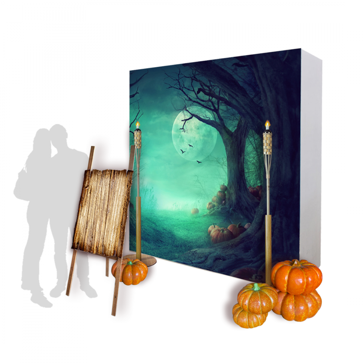 Halloween Theme Backdrops, Booth and Decor - SG's Largest Halloween ...