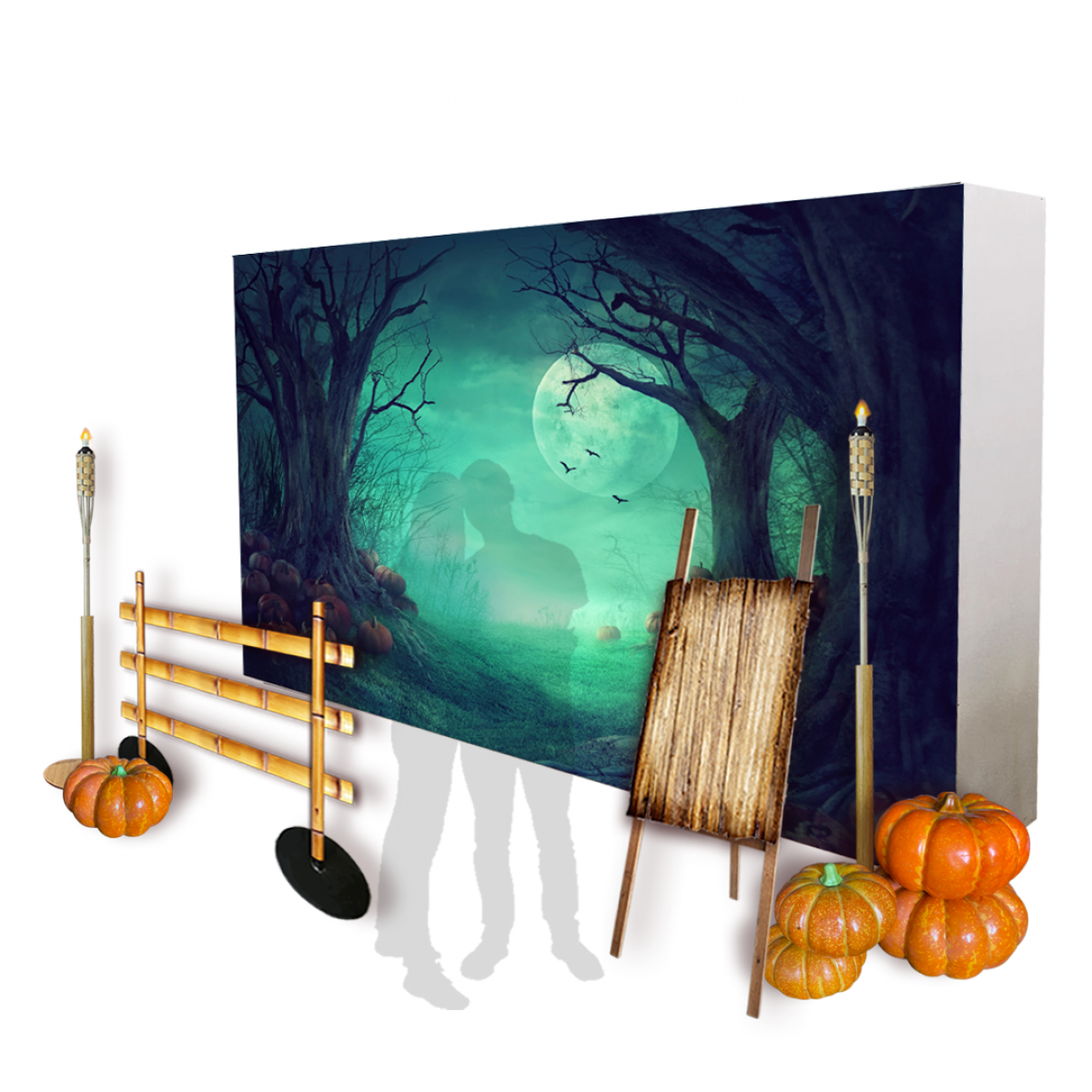 Halloween Theme Backdrops, Booth and Decor - SG's Largest Halloween ...