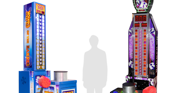 High Striker Game - SG's Largest Carnival Games and Aracde Machine ...