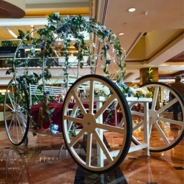Romantic Horse Carriage - SG Largest Valentines Day Prop Decor Rental ...