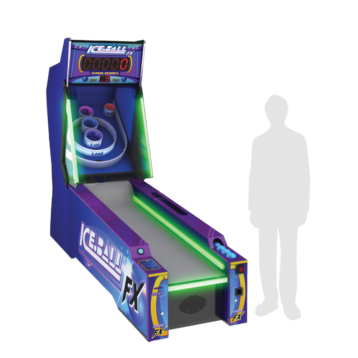 Ice Ball FX Booth ( Kids / Teens / Arcade / Game ) - SG's Classic Ice ...