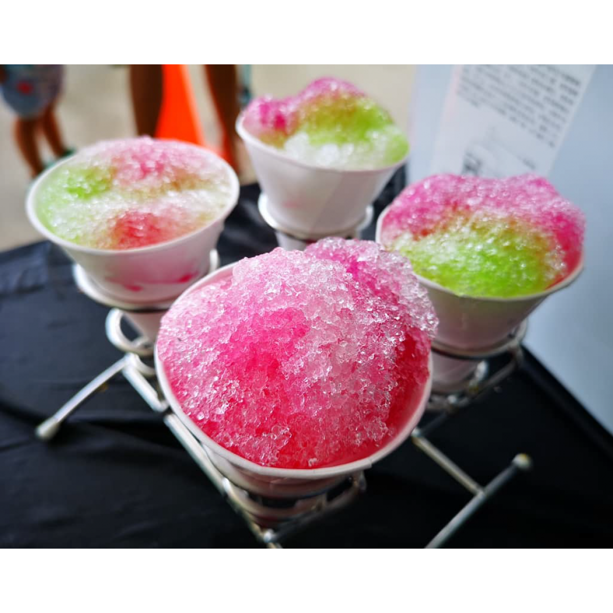 Traditional Shaved Ice Cone Live Food Station - SG's Largest Life ...