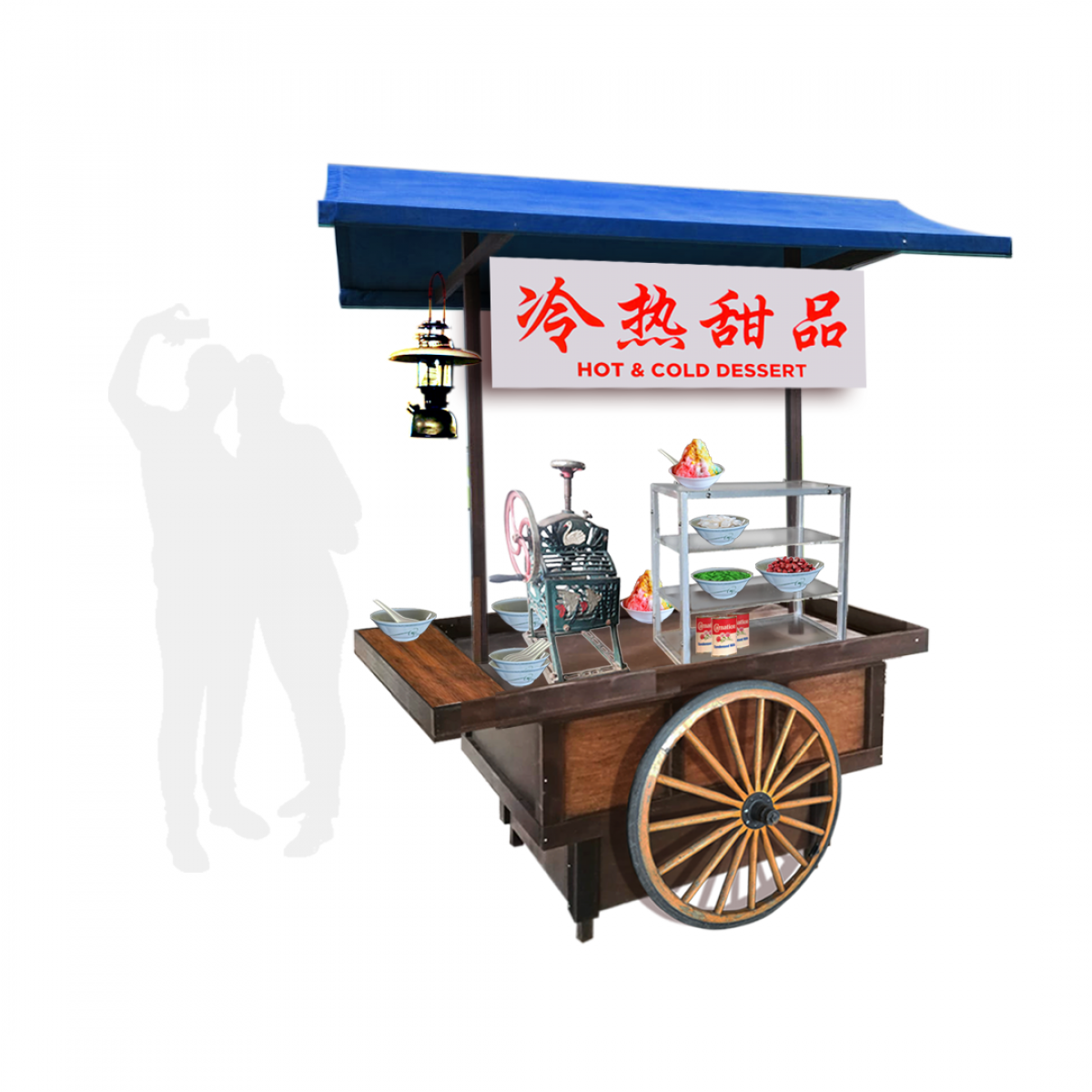 Ice Kachang Push Cart Street Stall - SG's Largest Thematic Event ...