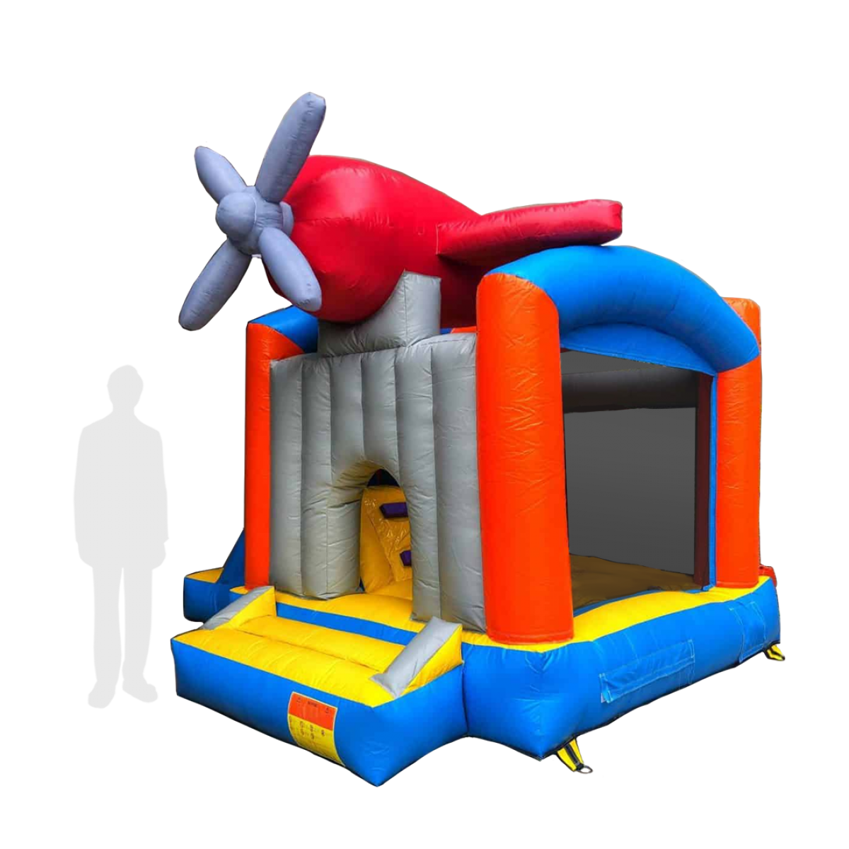 Inflatable Aeroplane Bouncy Castle ( Bouncy Castle, Bounce House ...