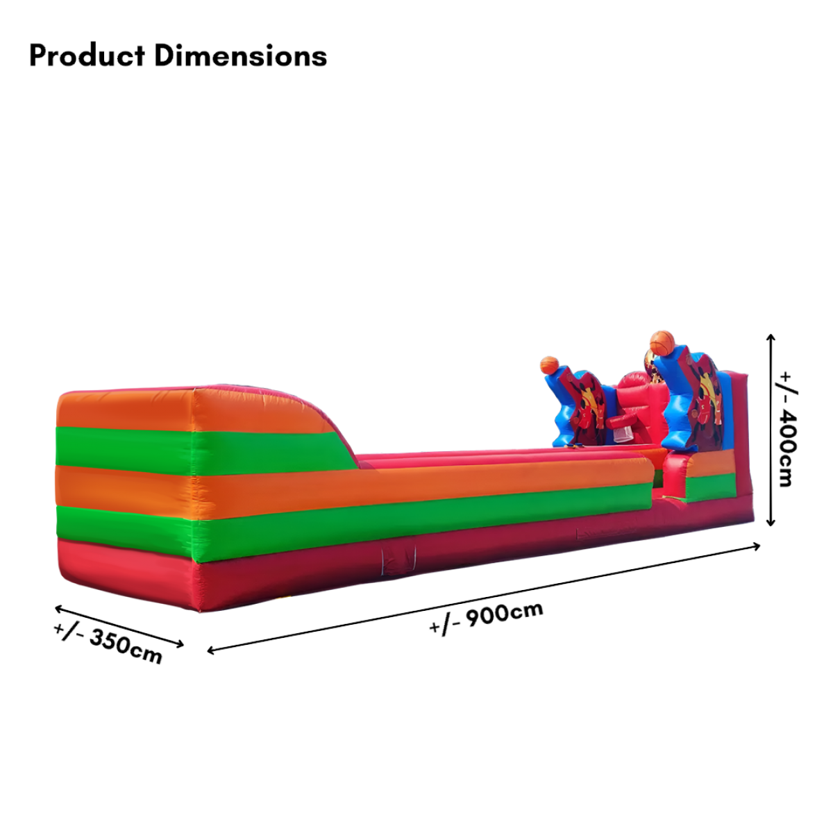 Inflatable Bungee Basketball - SG's Largest Giant Inflatable Sport ...