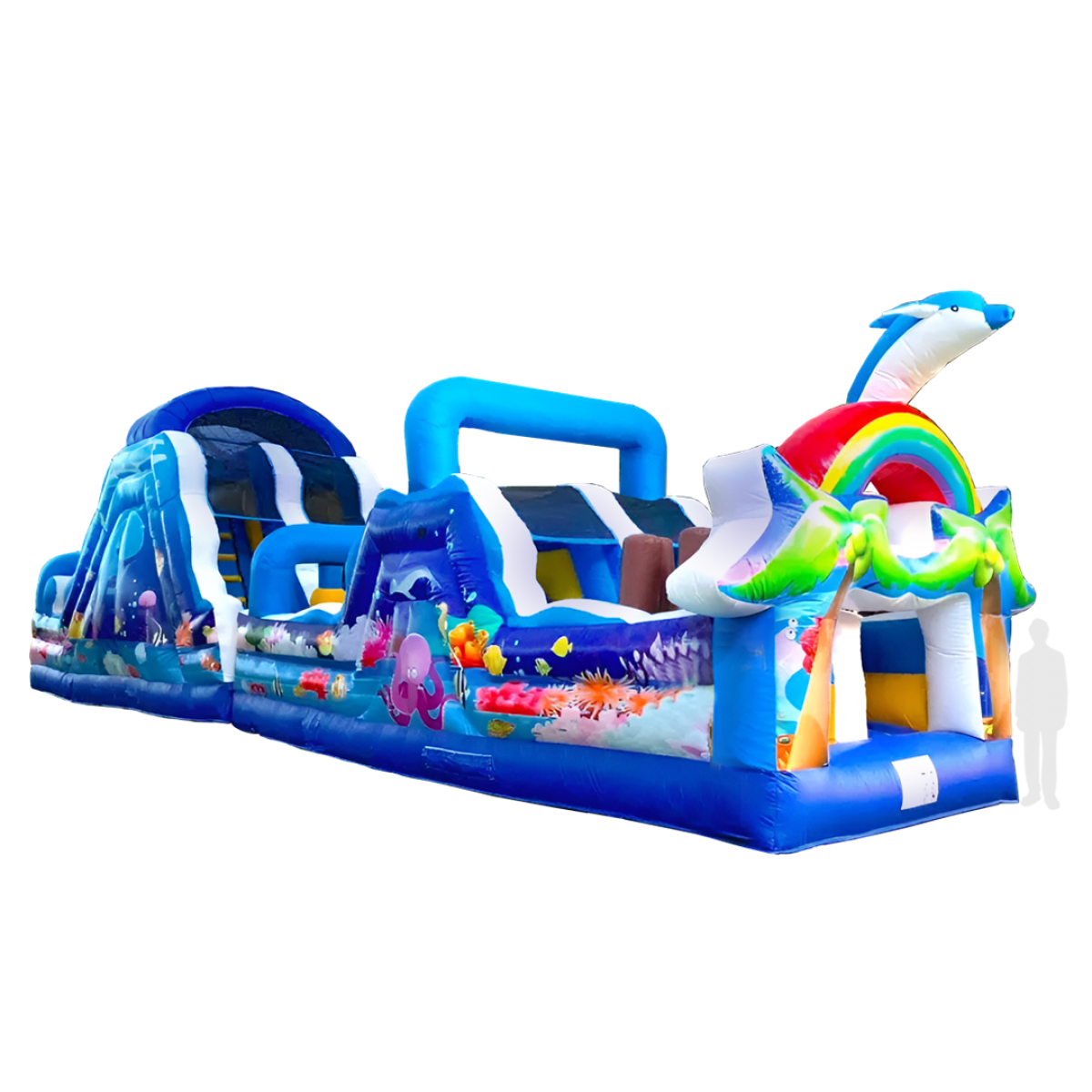 Inflatable Ocean Obstacle Course - SG's Largest Inflatable Obstacle ...