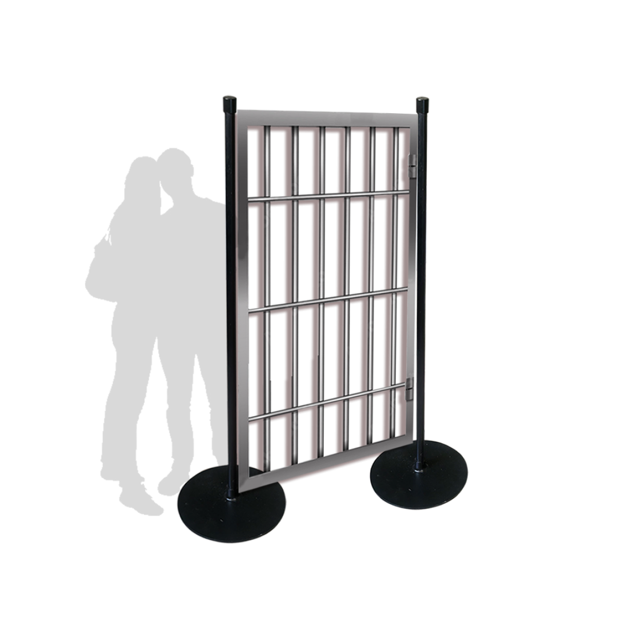 Jail Fence - SG's Largest Temporary Event fencing and Event Barricade ...