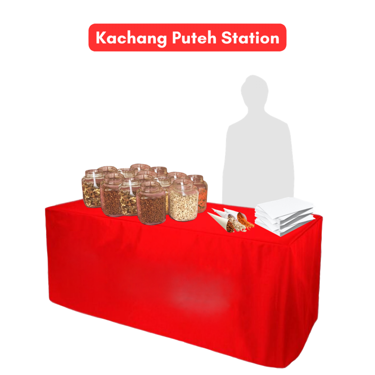 Kachang Puteh Station ( Carnival / Fun Fair / Booth / Kiosk / Cart ...